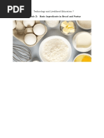 Bread vs Pastry: Key Differences Explained | PDF | Breads | Baking