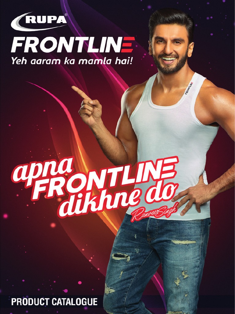 Rupa Frontline Product Catalogue - Mar 19 | PDF