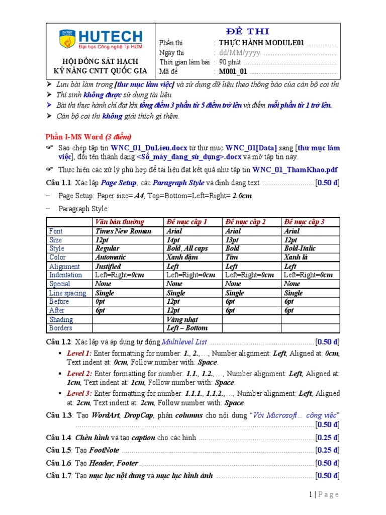 Module1 01 DeBai | PDF