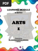 Module 2 - Grade 2 Arts | PDF | Shape | Drawing
