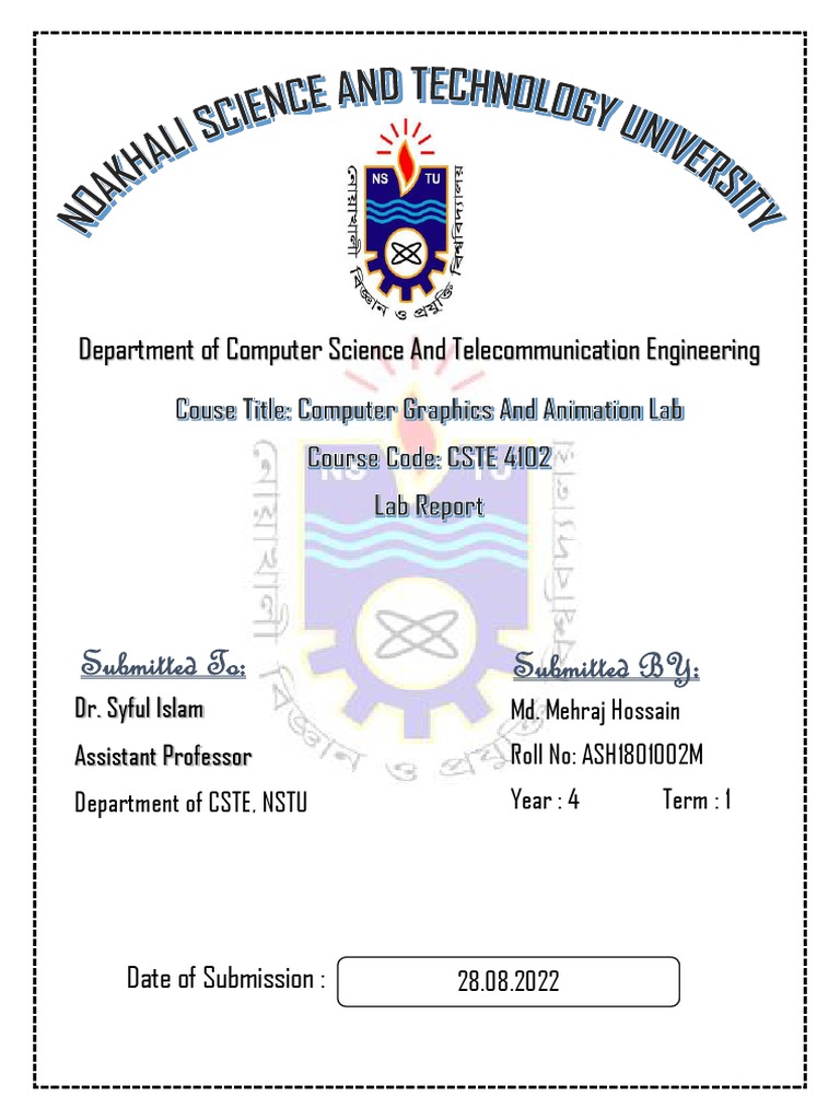 Mhs Cover Page | PDF | Science & Mathematics | Computers