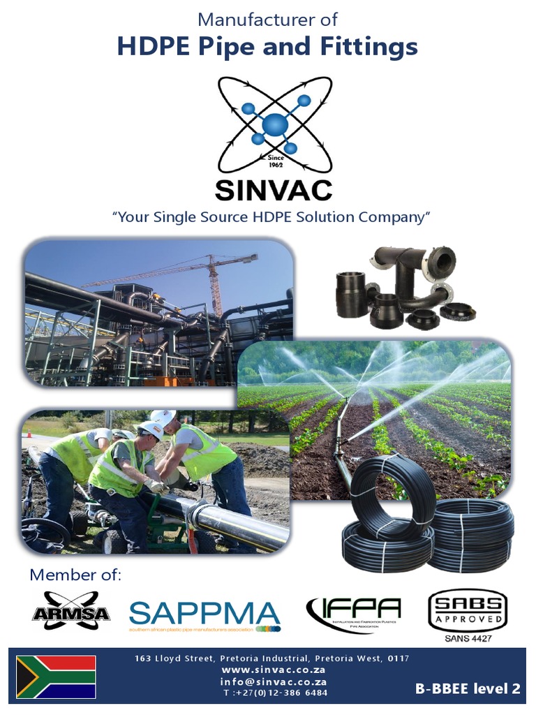 SINVAC Piping Catalogue 27 07 2020 A | PDF | Pipe (Fluid Conveyance ...