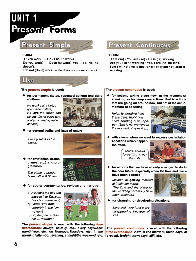 Present Forms | PDF