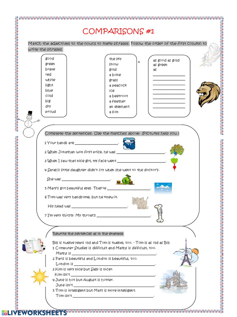 Equative Comparison | Download Free PDF | Linguistic Typology | Languages