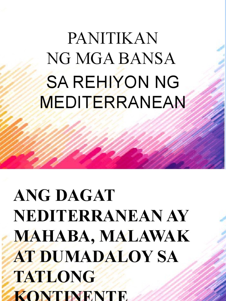 Aralin 1-Pygmalion at Galatea 1 | PDF