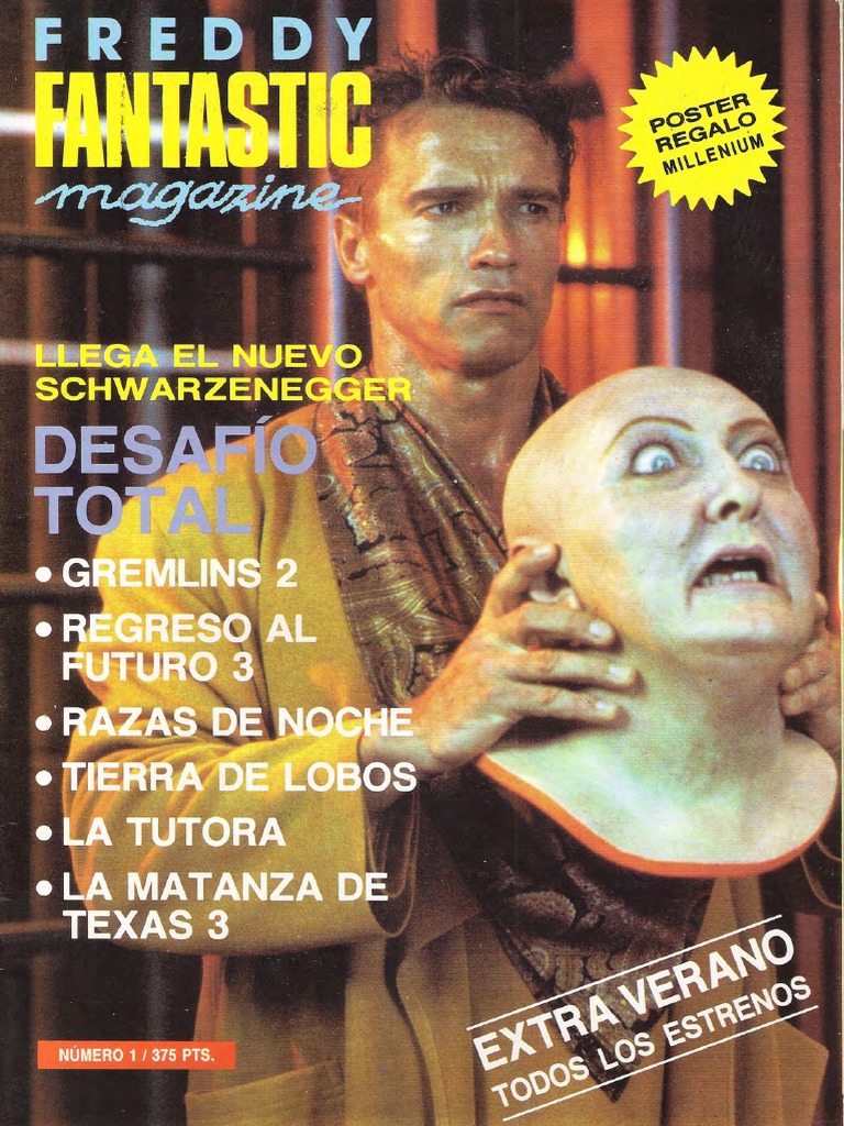 Fantastic Magazine 1 Septiembre 1990 | PDF
