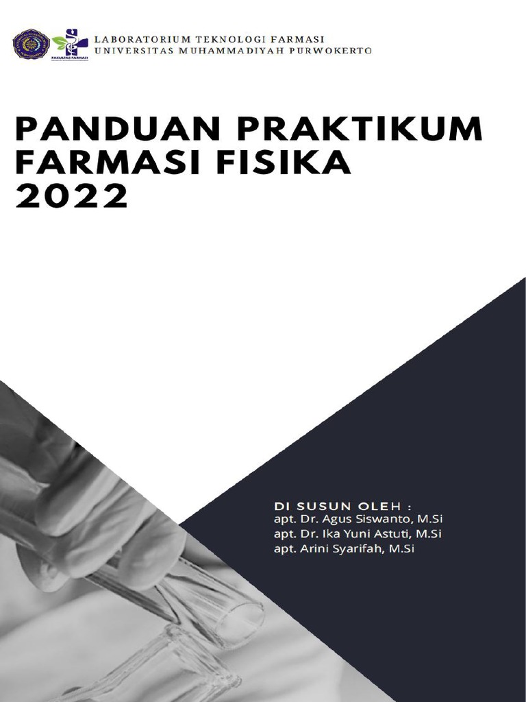 Panduan Praktikum Farfis - 2022 - Ok | PDF | Metode & Bahan Ajar | Teknologi & Rekayasa