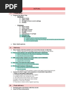 NCM - 207 RLE (Delivery Room Nursing) | PDF | Childbirth | Pregnancy