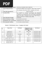 Sieve Analysis of Wet Mix Macadam | PDF | Nature