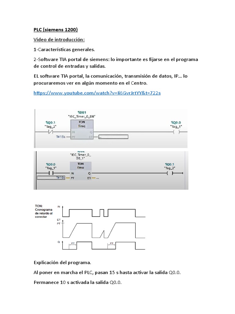 PLC Clase 001 | PDF | Informática