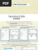 Guía Uso Transacción Msc3n | PDF