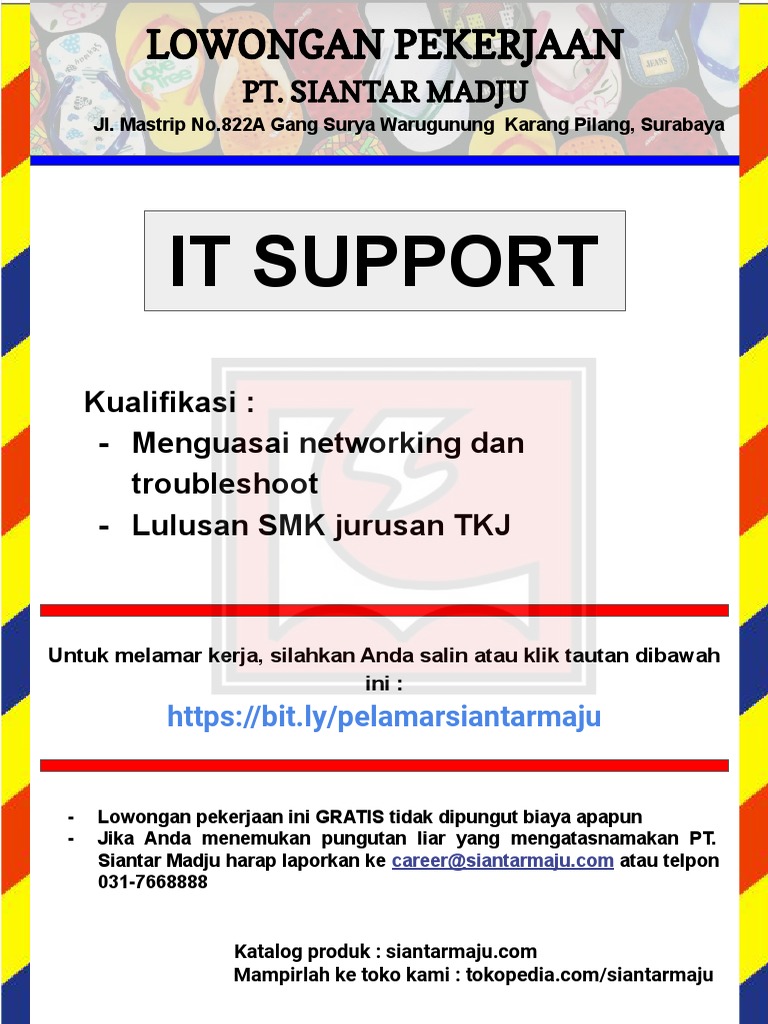 Leaflet IT Support | PDF