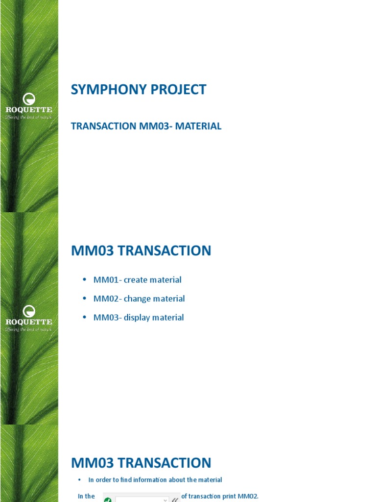 MM02 - MM03 - Material | PDF