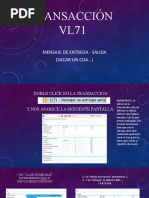 BPP-SD-VL06F - Listado de Entregas | PDF | Sap Se | Archivo de computadora
