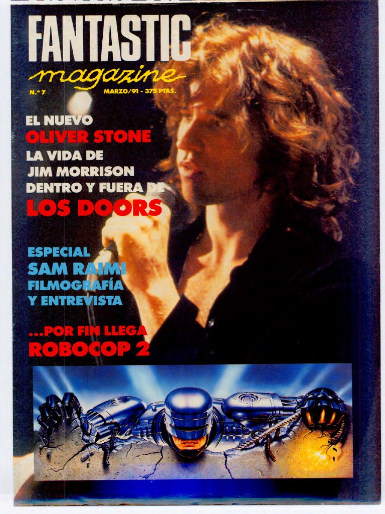 Fantastic Magazine 7 Marzo 1991 | PDF