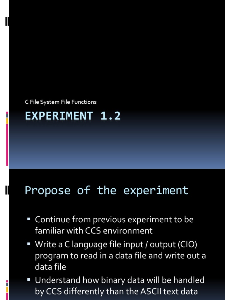 C File System File Functions | PDF | Computer File | C (Programming Language)