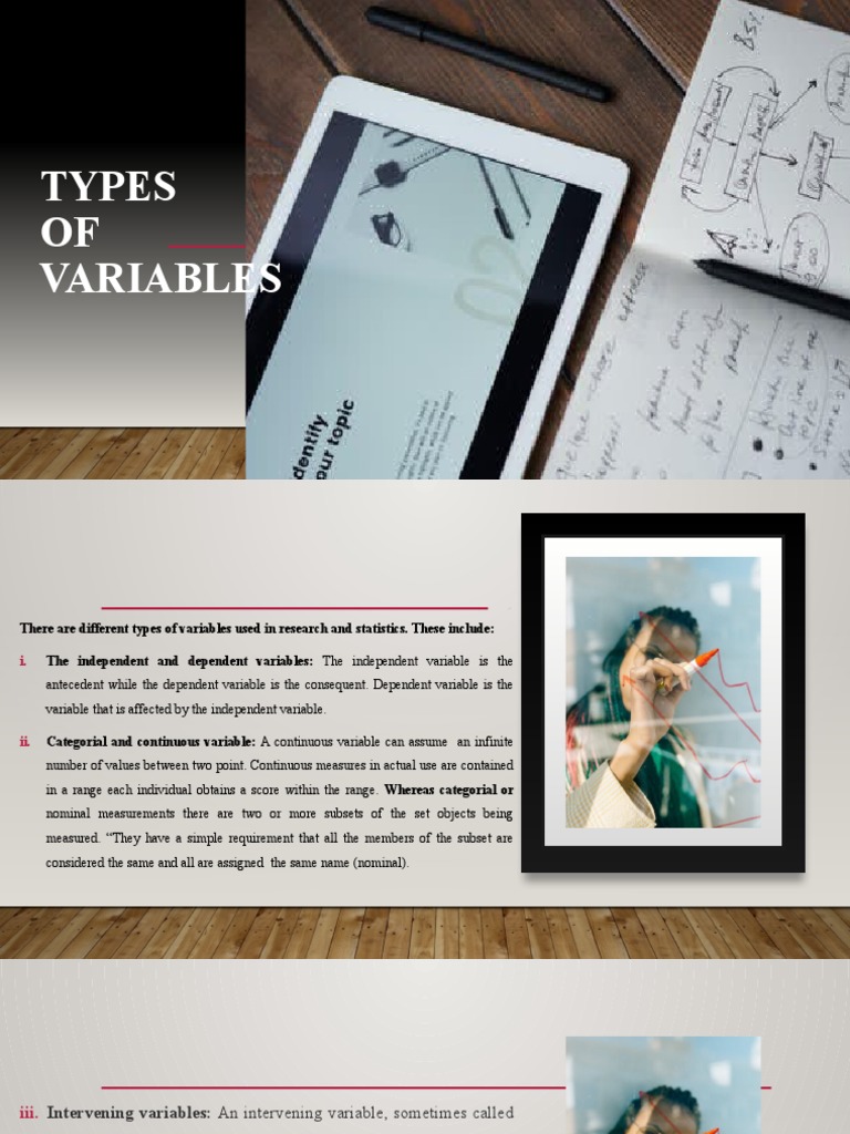 Types Of Variables Pdf