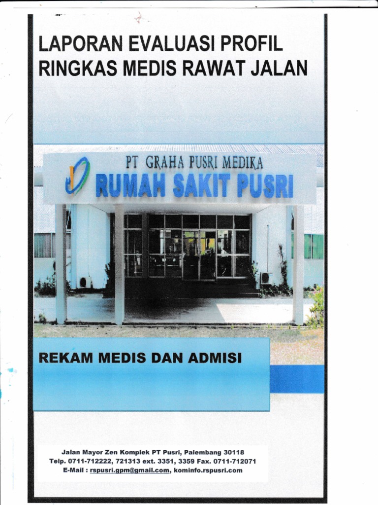 Laporan Evaluasi PRMRJ | PDF