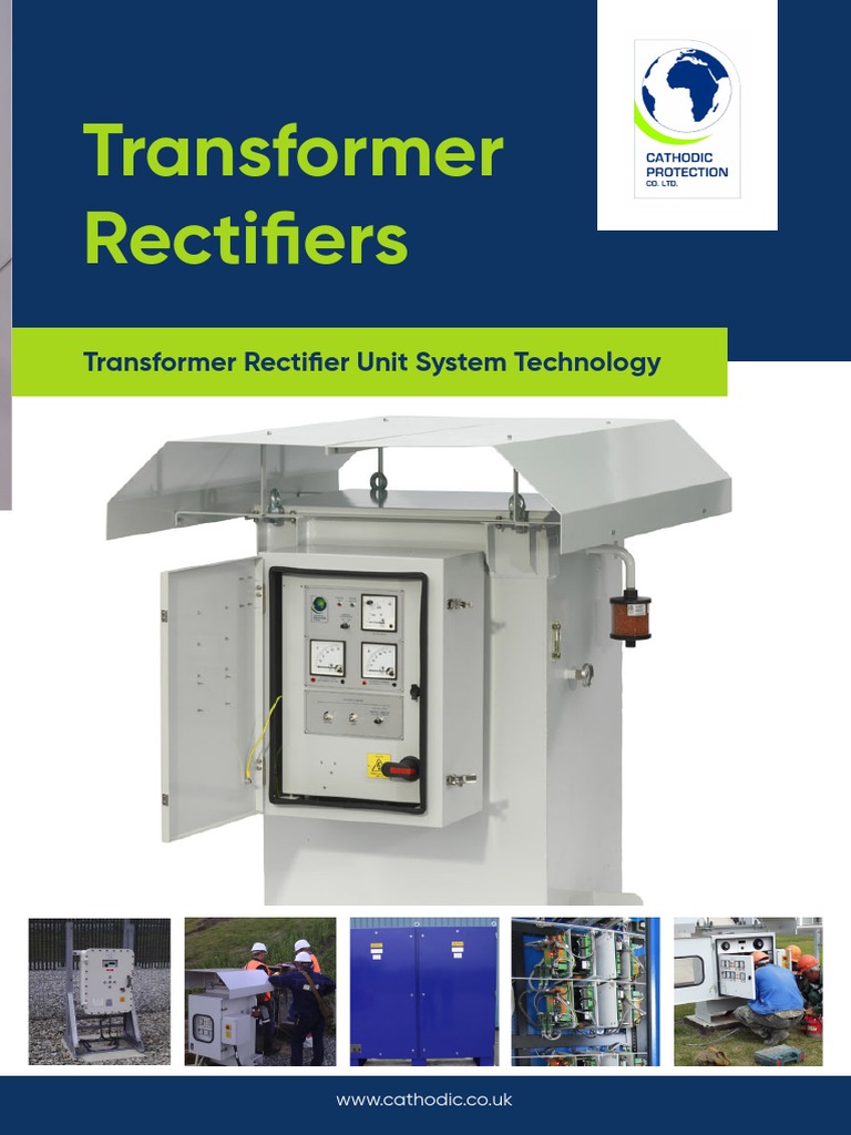 CPCL Transformer Rectifier Brochure 2022 1 | PDF | Power Supply | Rectifier