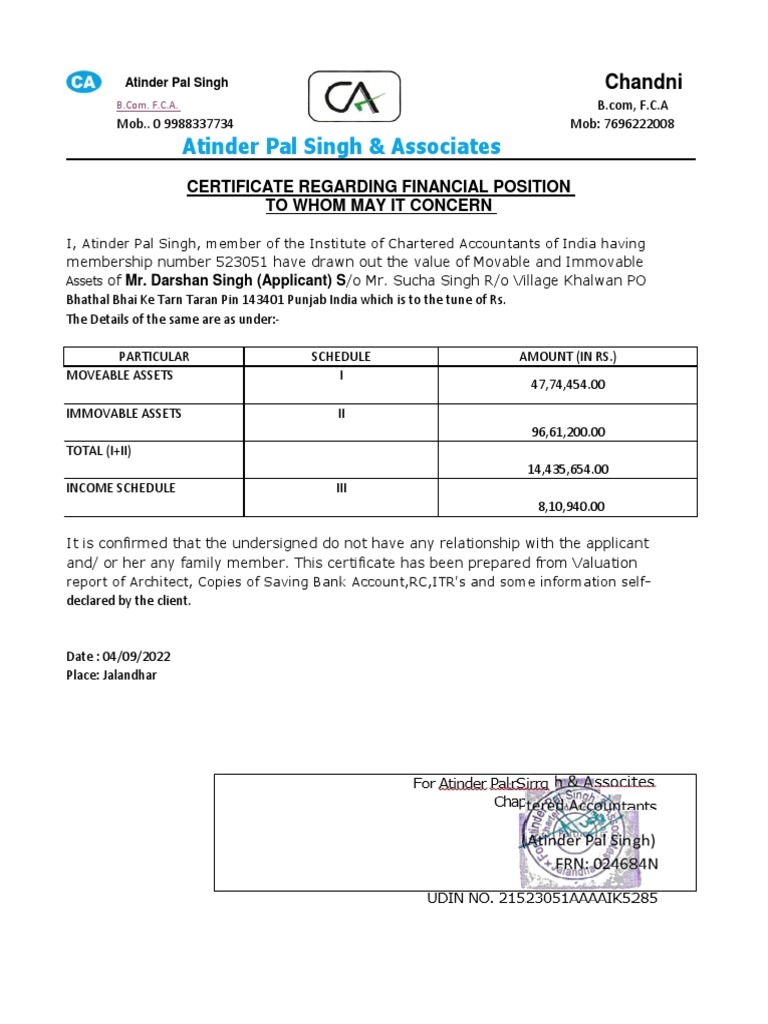 Ca Report | PDF | Business | Payments