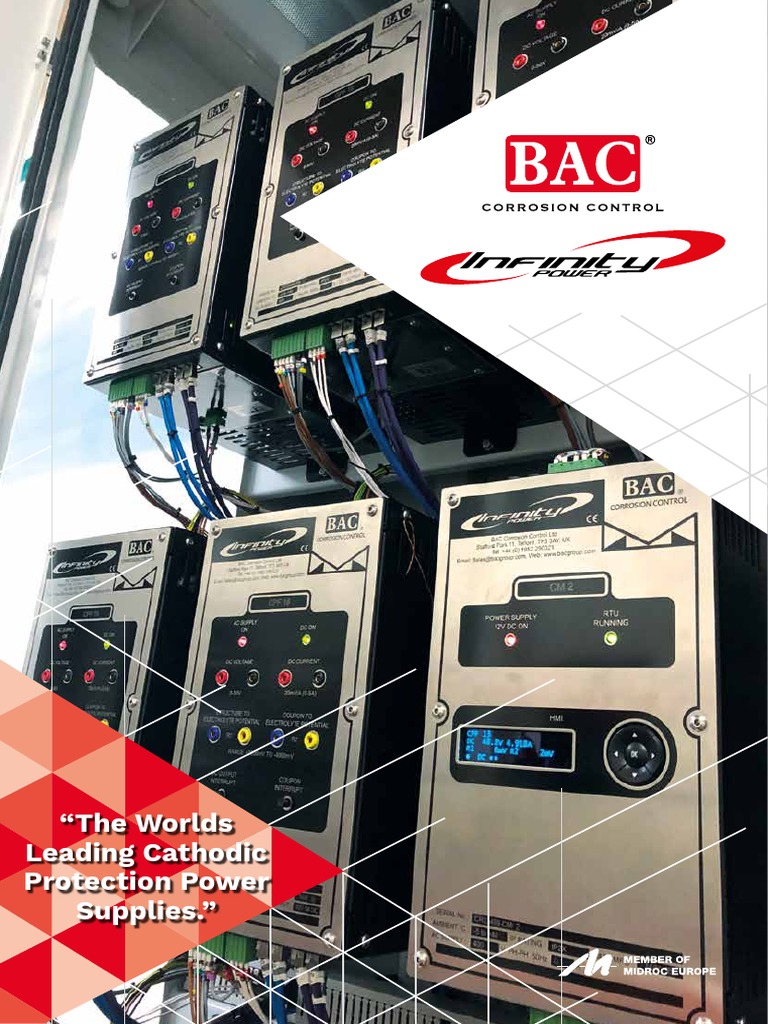 Bac Infinity Brochure | PDF | Rectifier | Power Supply