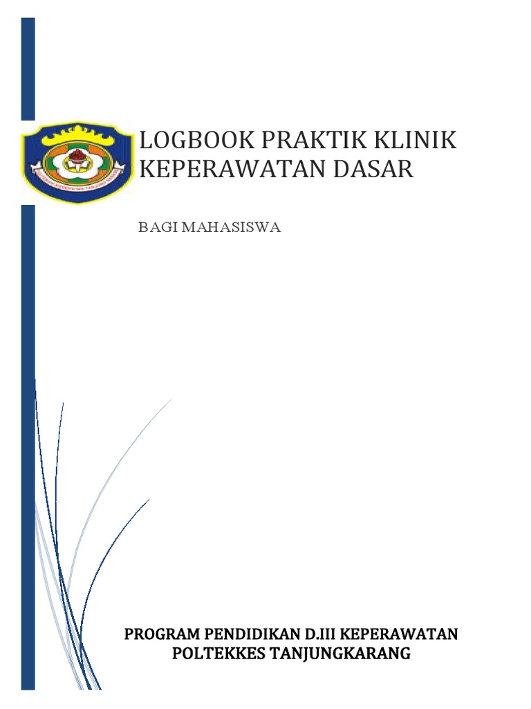 Logbook PK Kepdas d3 Bagi Mahasiswa | PDF