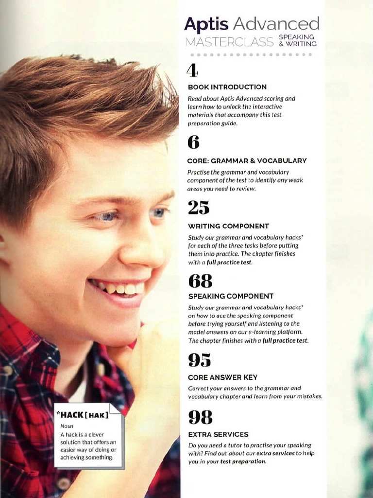 Aptis Advanced 3 | PDF