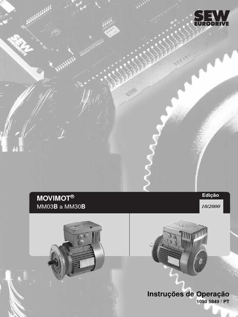 Movimot: Instruções de Operação | Download grátis PDF | Freio | Fiação ...