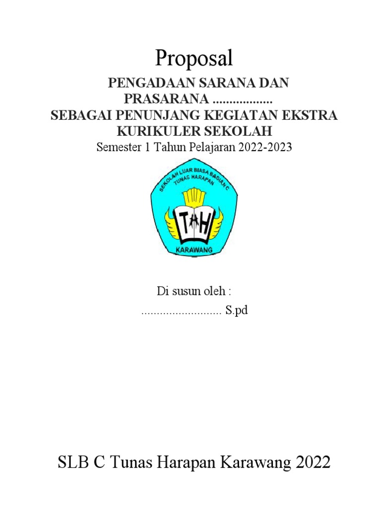 Proposal Ekskul 22 | PDF