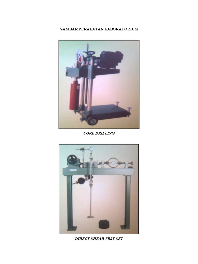 GAMBAR PERALATAN LABORATORIUM | PDF