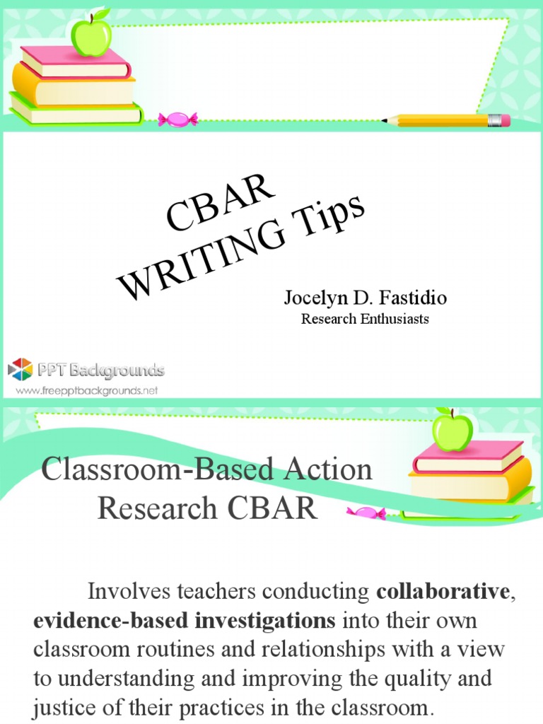 Basic CBAR Writing Tips | PDF | Data | Hypothesis