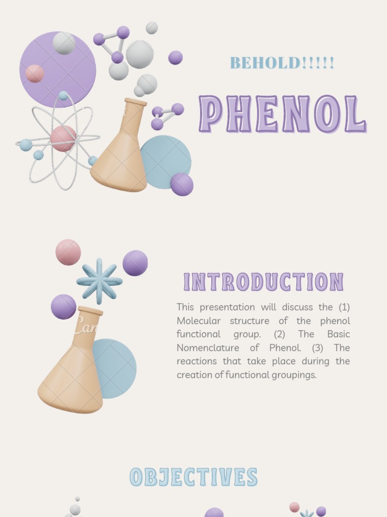 Phenol Pdf Aromaticity Functional Group 6338