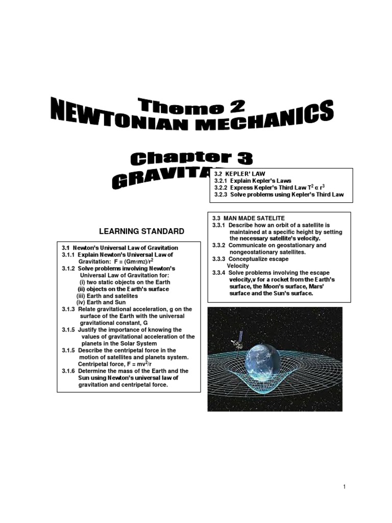 3 Gravitation 2020 Answer | PDF | Orbit | Planets