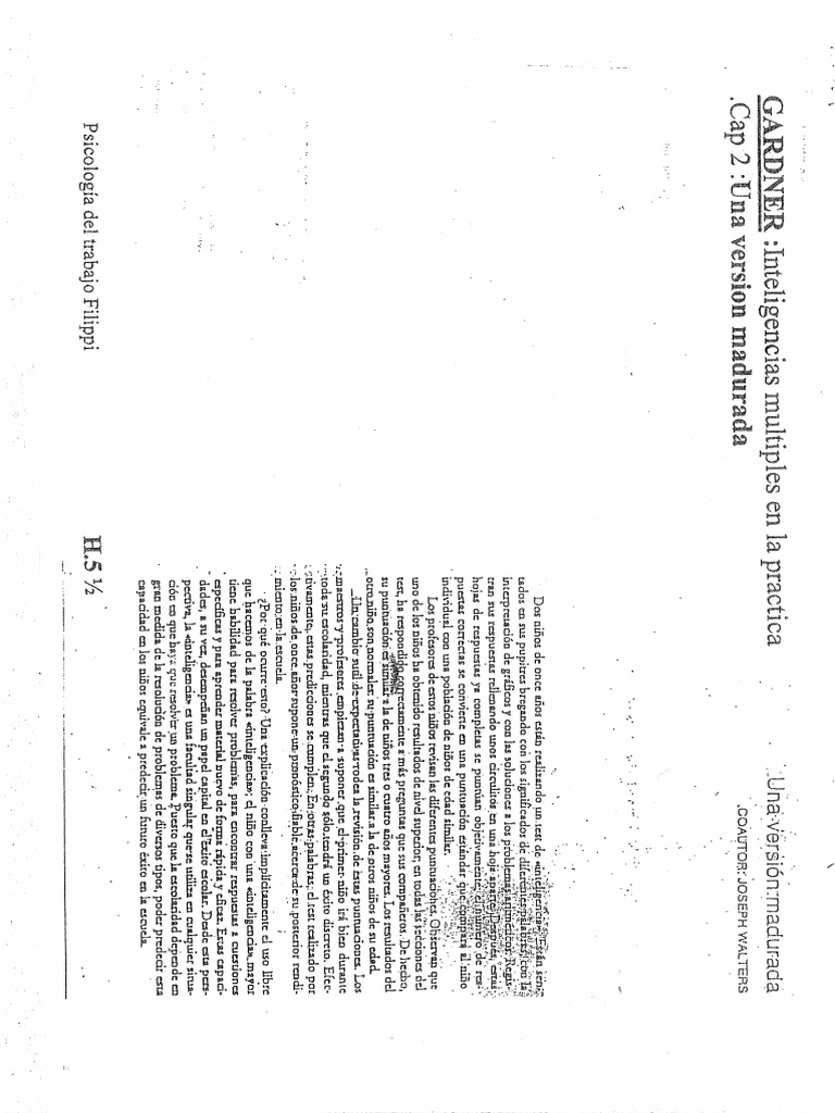 GARDNER Cap. 2 | PDF