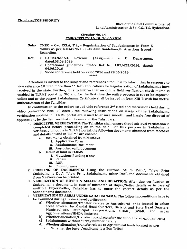 Circulars 0.014830100837857518 Circular 14 | PDF