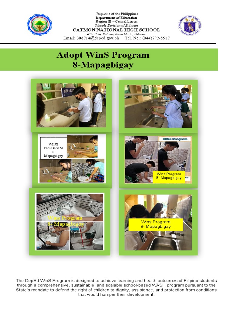 7-Noah Wins Program | PDF