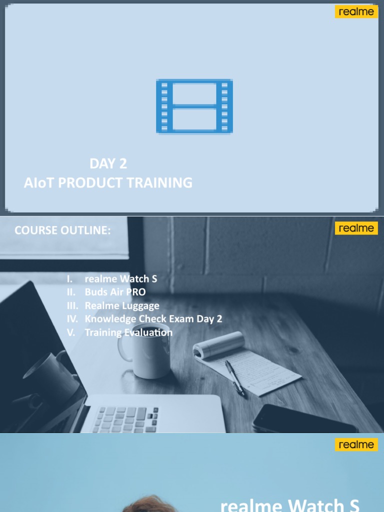 AIoT Training Module Day 2 V1 10292020 | PDF | Smartwatch | Baggage