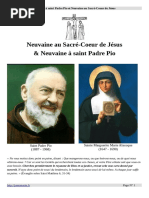 Neuvaine Irrésistible Au Padre Pio | PDF