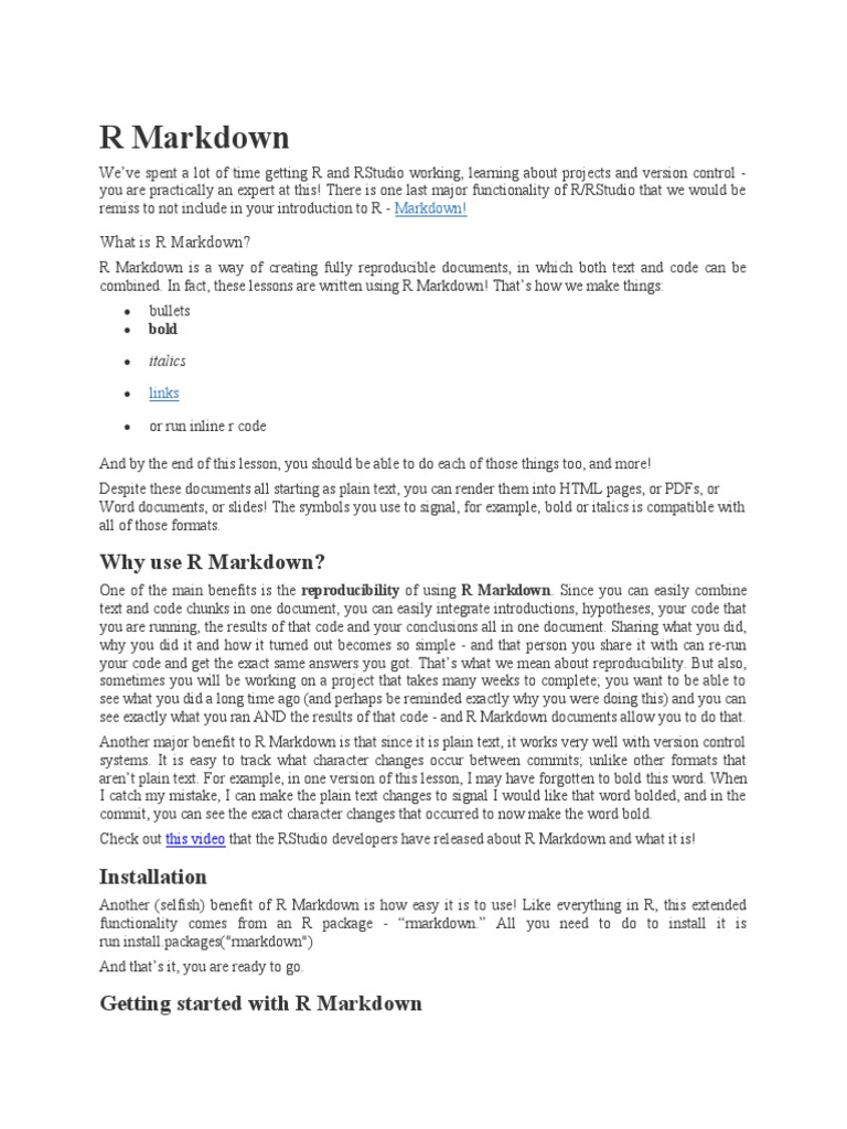 3 R markdown | PDF | Computing | Software Engineering