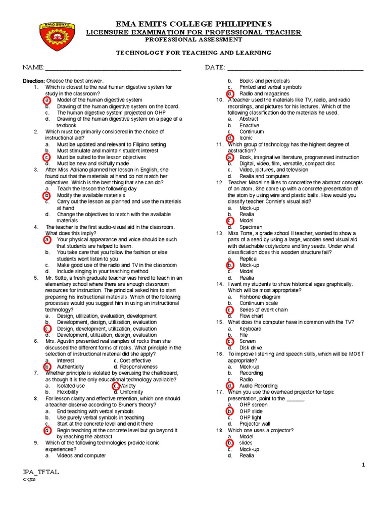 Prof Ed | PDF | Educational Technology | Computer File