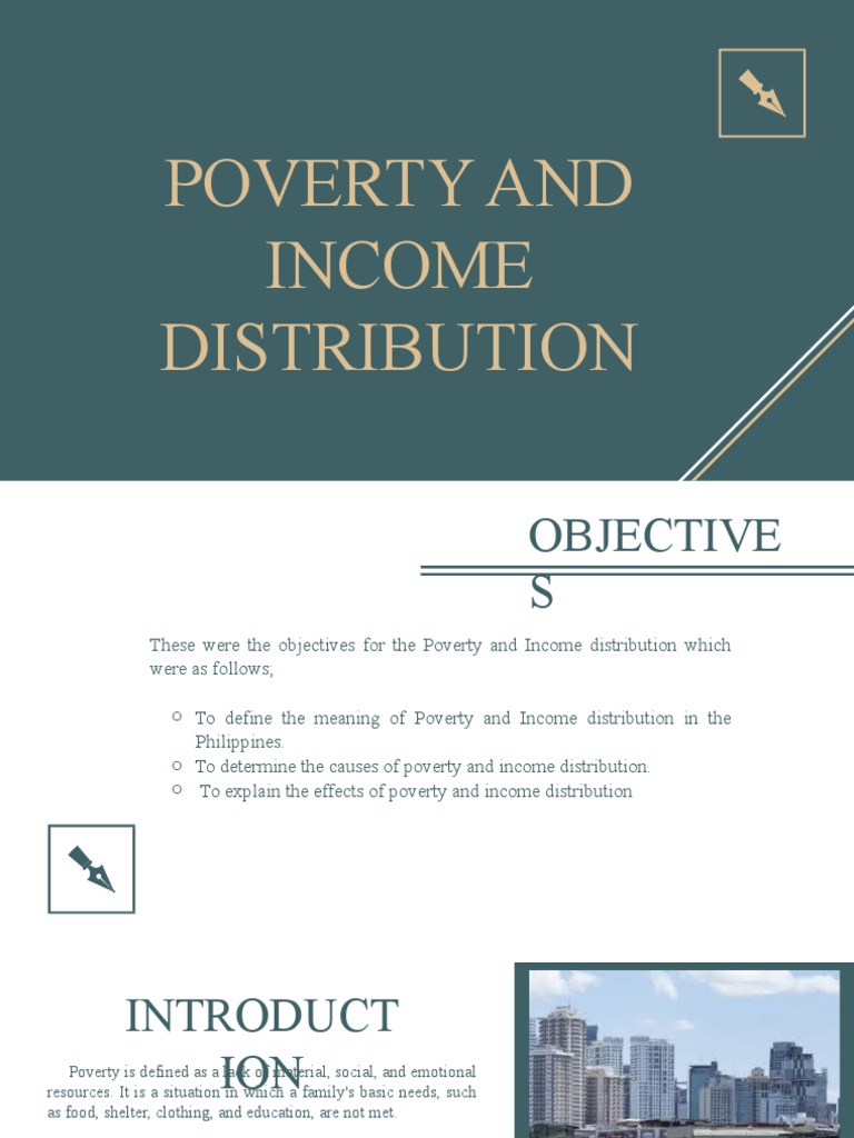 Poverty and Income Distribution in the Philippines | PDF | Poverty ...