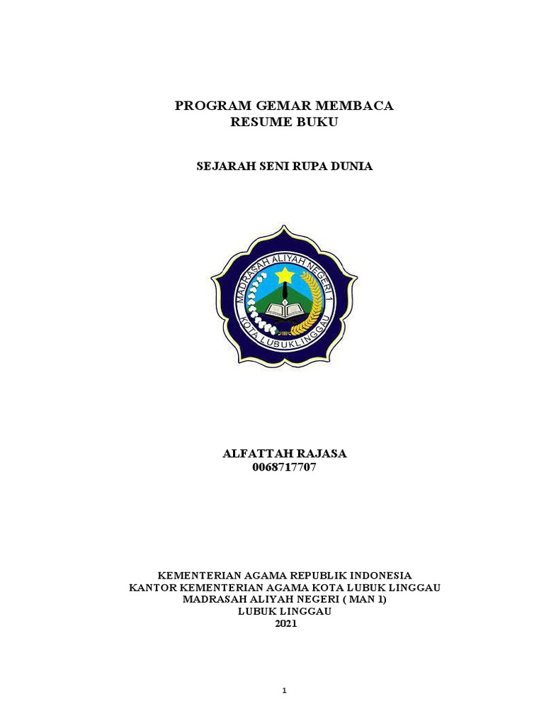 Sejarah Seni Rupa Dunia | PDF | Ilmu Sosial