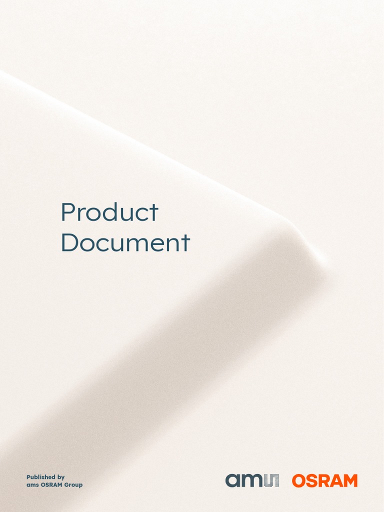 OSRAM High-Speed Switching of IR-LEDs - Background and Data Sheet ...