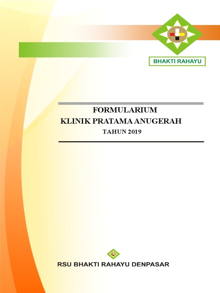 Formularium Obat Klinik | PDF