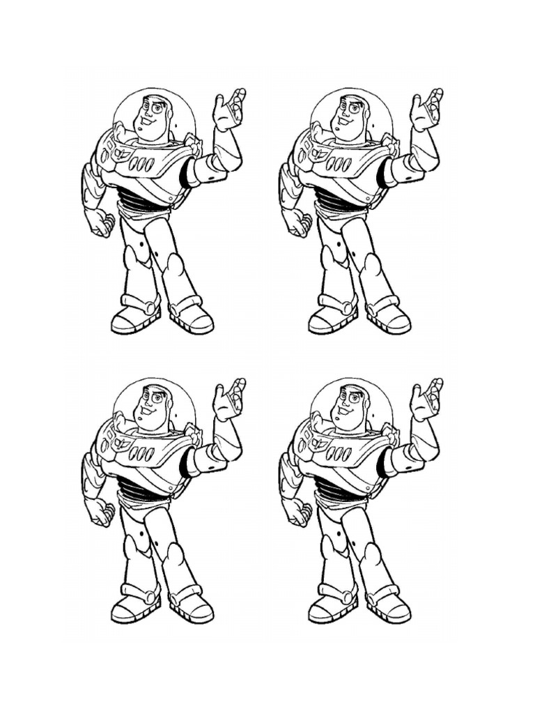 Toy Story Buzz Lightyear Year 2 | PDF