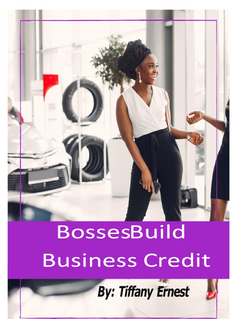 Bosses Build Business Credit 2022 Edition 2 | PDF | Credit | Finance ...