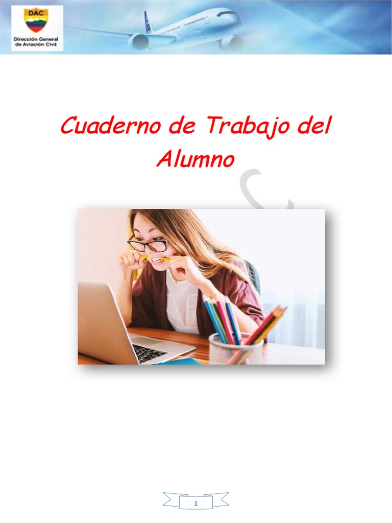 Cuaderno de Trabajo | Descargar gratis PDF | Aeropuerto | Aeronave