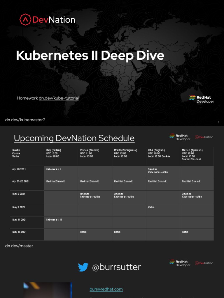 Kubernetes II Deep Dive | PDF | Computing | Systems Engineering