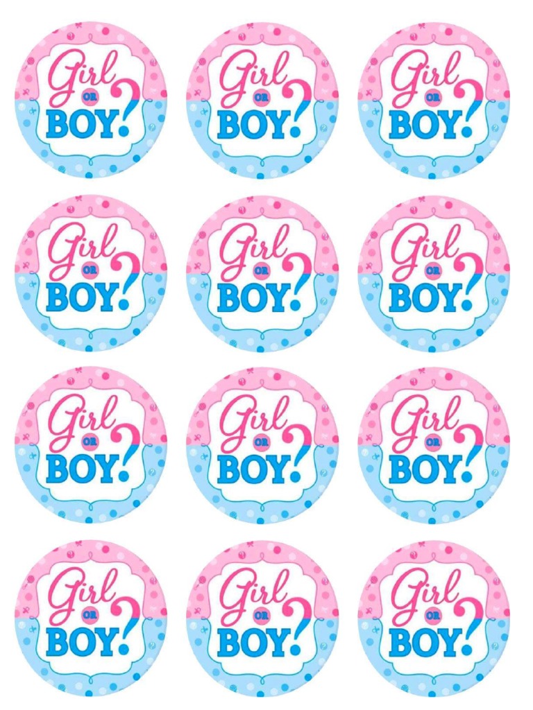 Gender Reveal | PDF