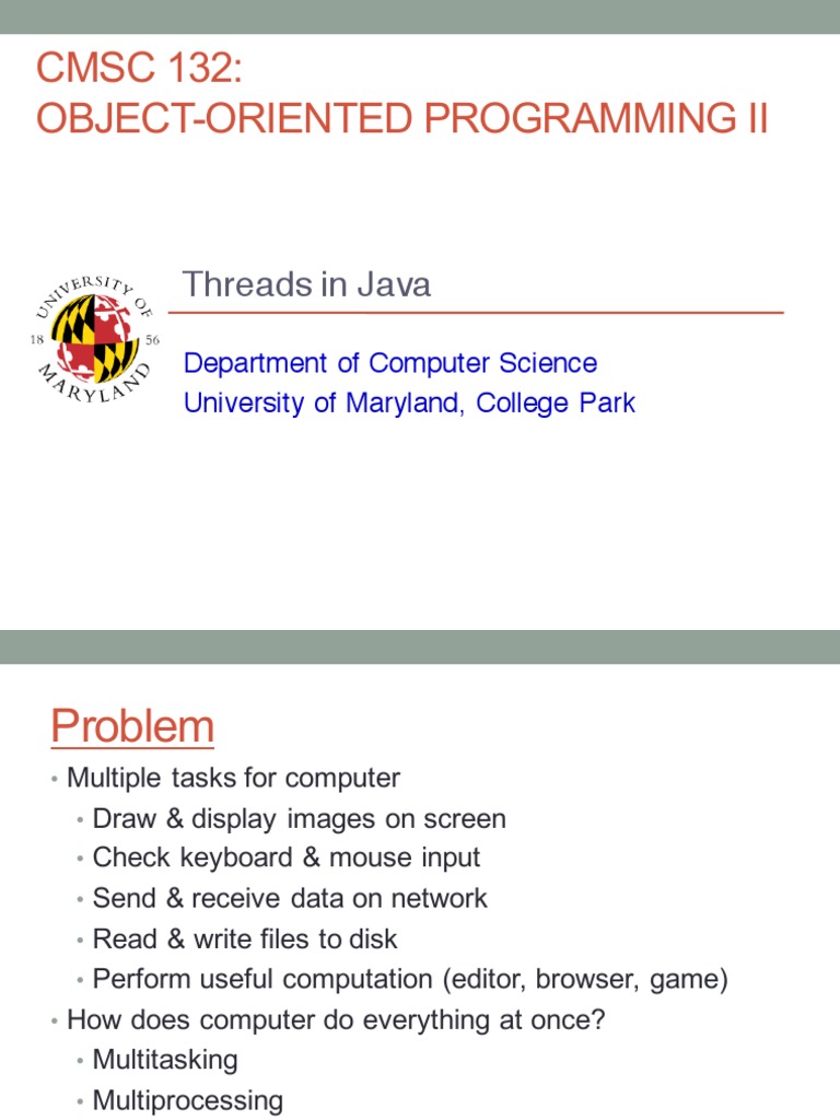 Threads in Python Programming | PDF | Process (Computing) | Thread (Computing)